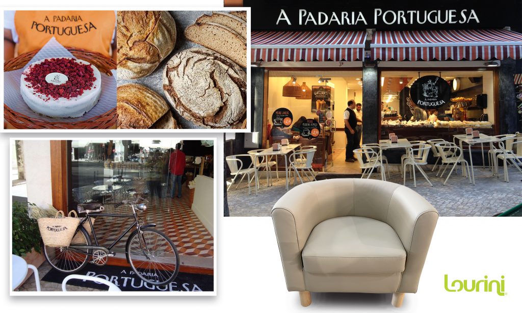 Cadeirões d’A Padaria Portuguesa têm assinatura Lourini - J.J. Louro ...