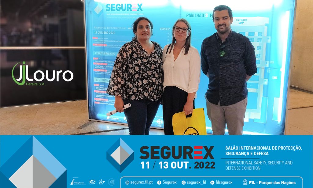 Grupo J.J. Louro marca presença no Segurex - J.J. Louro Pereira S.A.