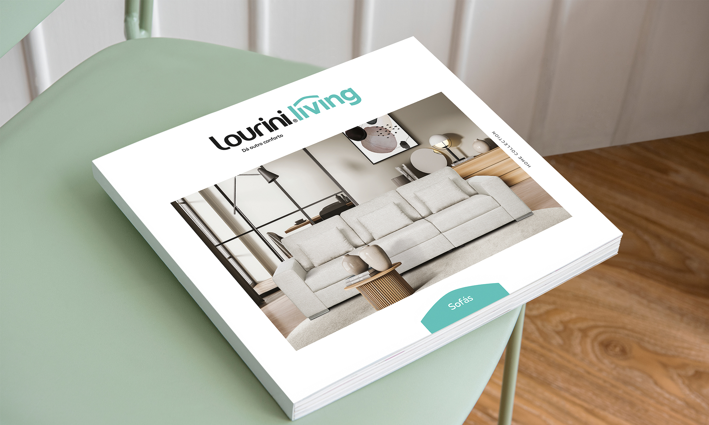 Novo catálogo de sofás Lourini com propostas para todos os gostos - J.J. Louro Pereira S.A.